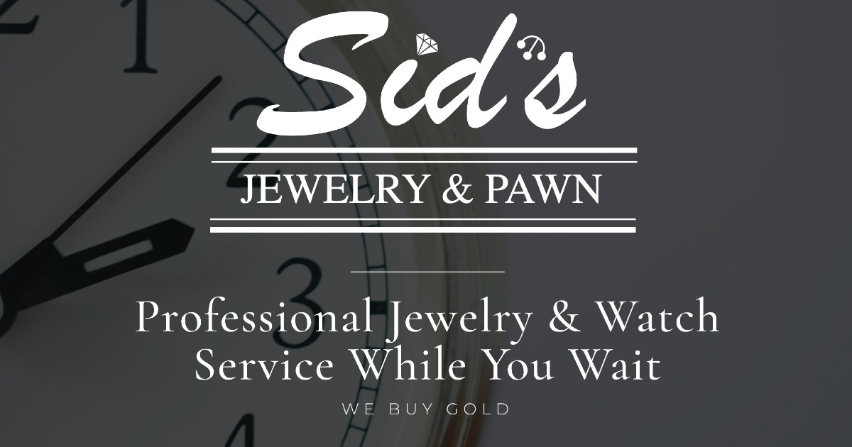 Sid's Pawn Shop - Professional Jewelry & Watch Service | Melbourne, FL